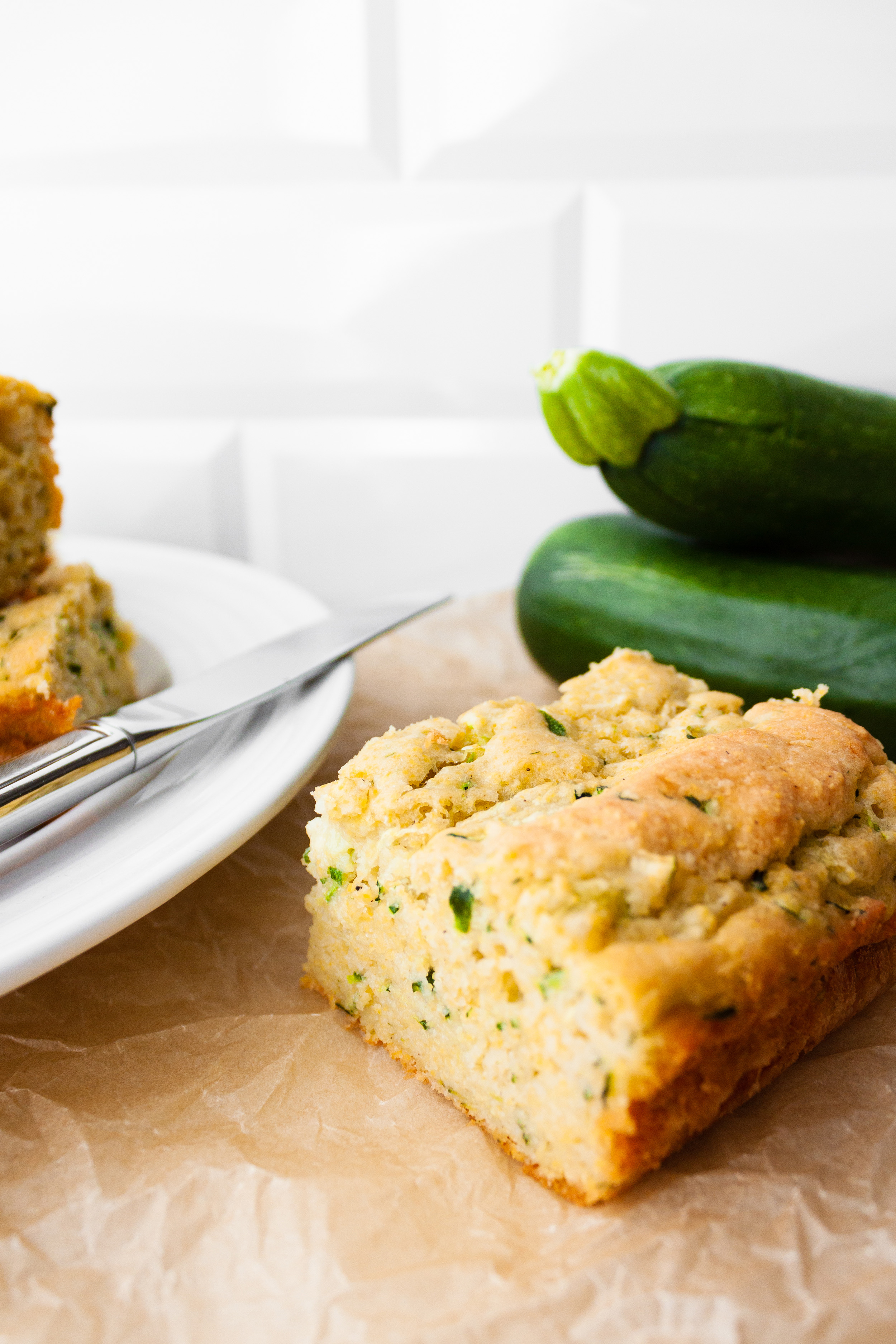 Zucchini Cornbread