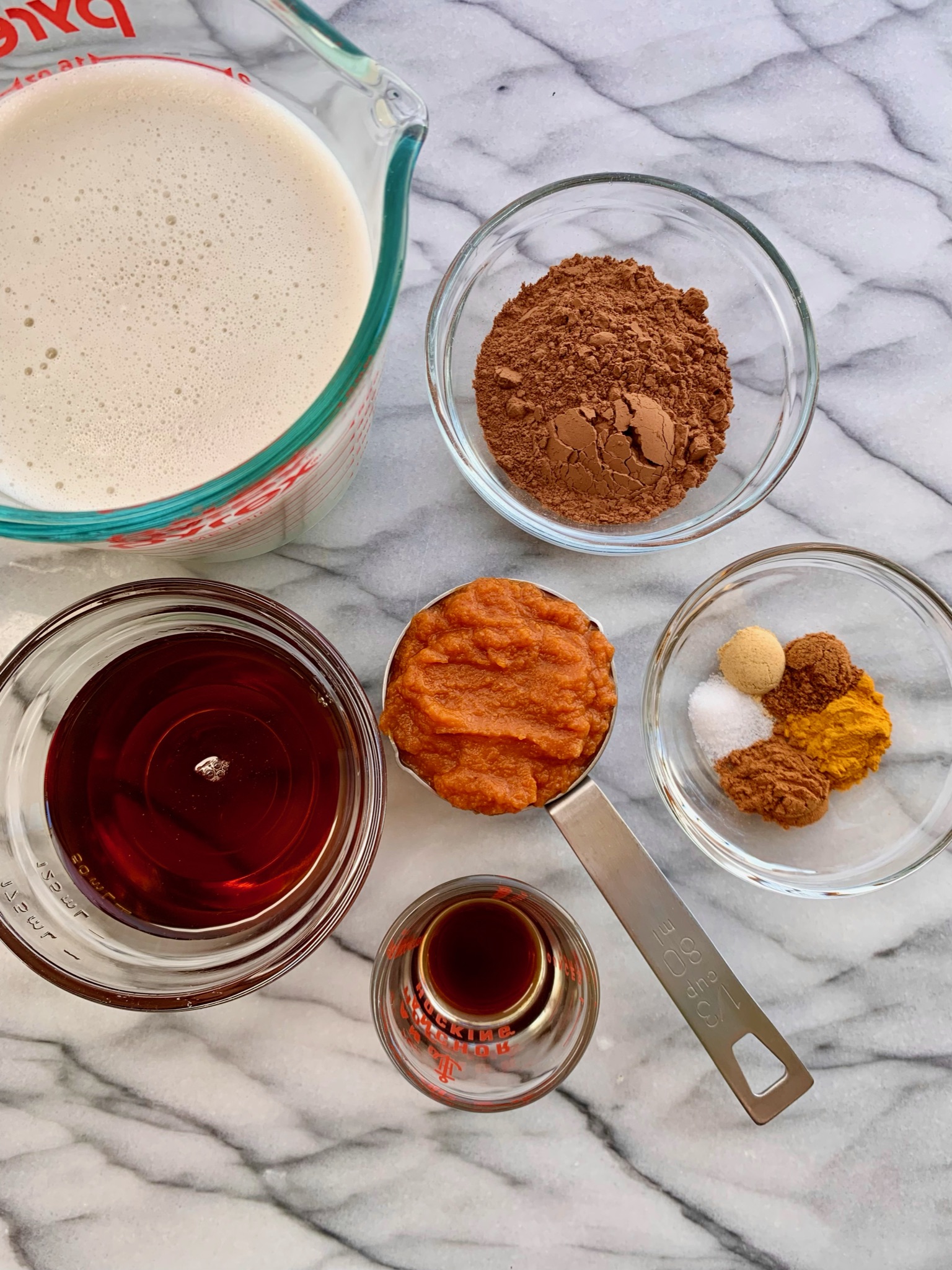 Spiced Pumpkin Cocoa