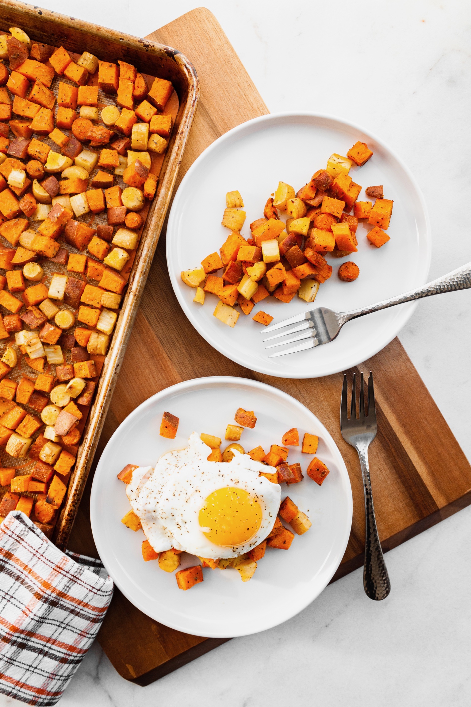 Roasted Roots Breakfast Hash