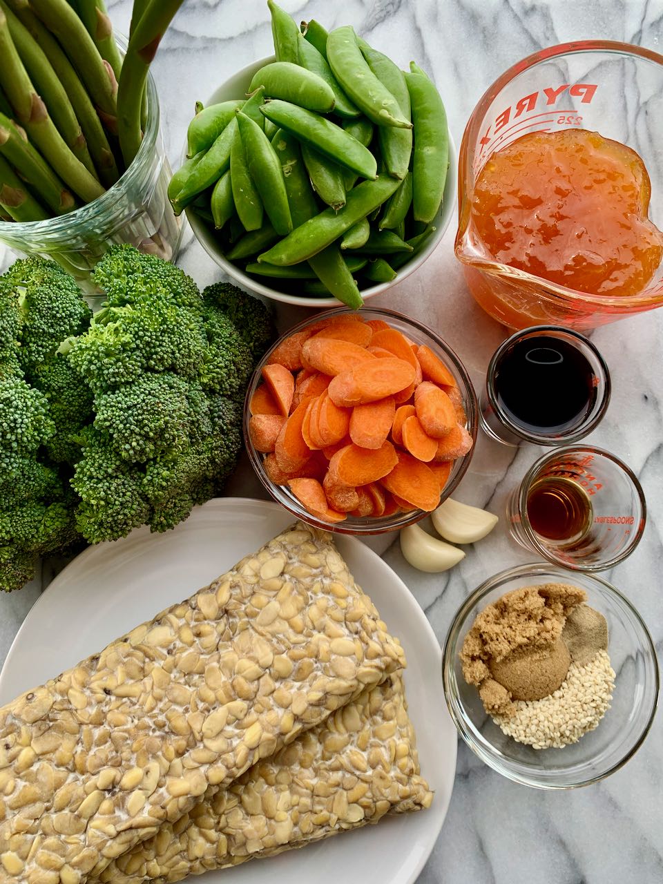 Apricot Sesame Tempeh