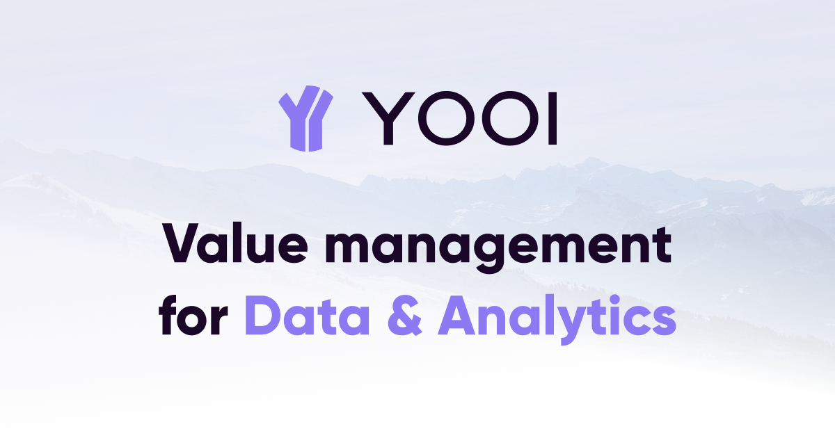 YOOI | Data & Analytics value management YOOI | Data & Analytics value management