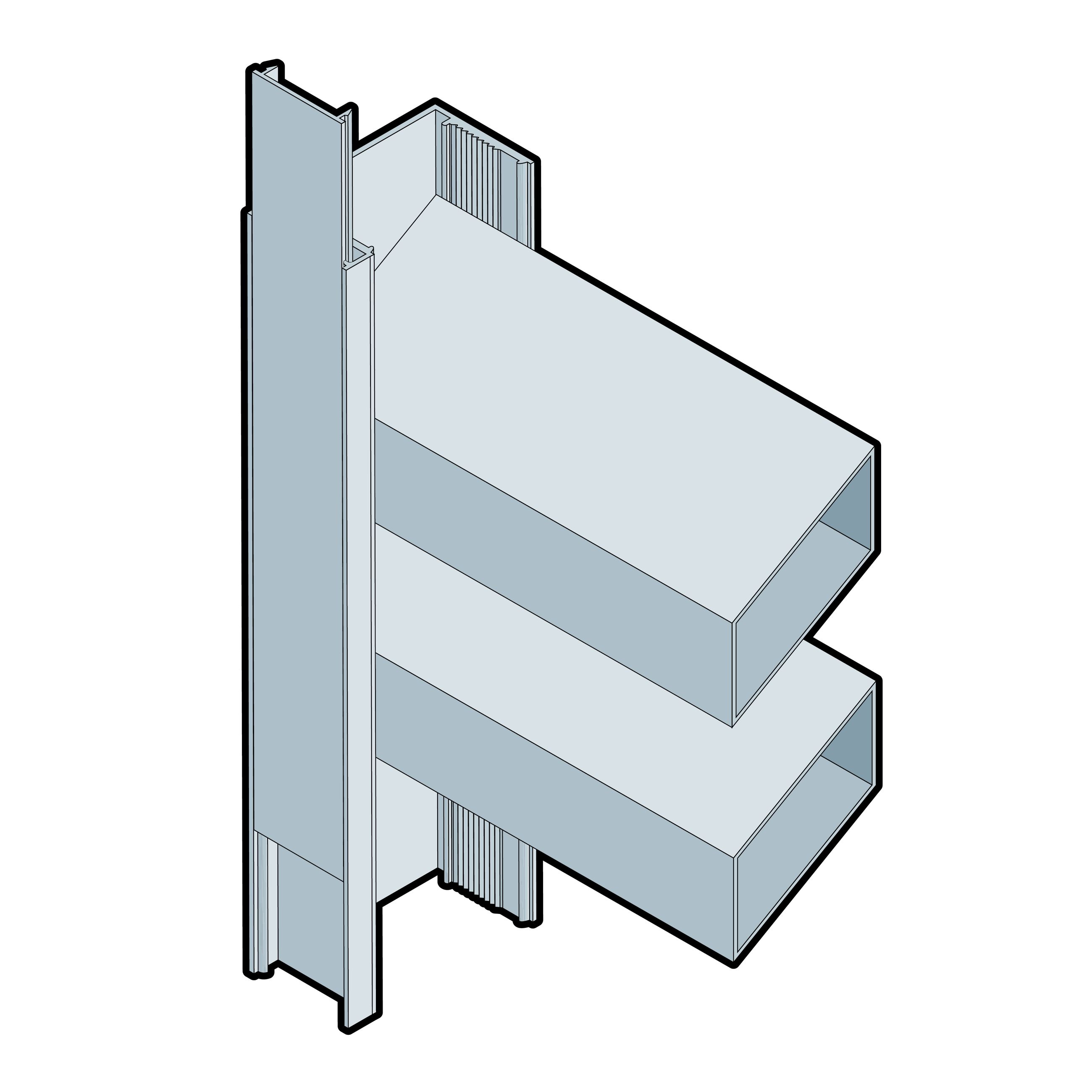 Vertical Solid Slat FENCING
