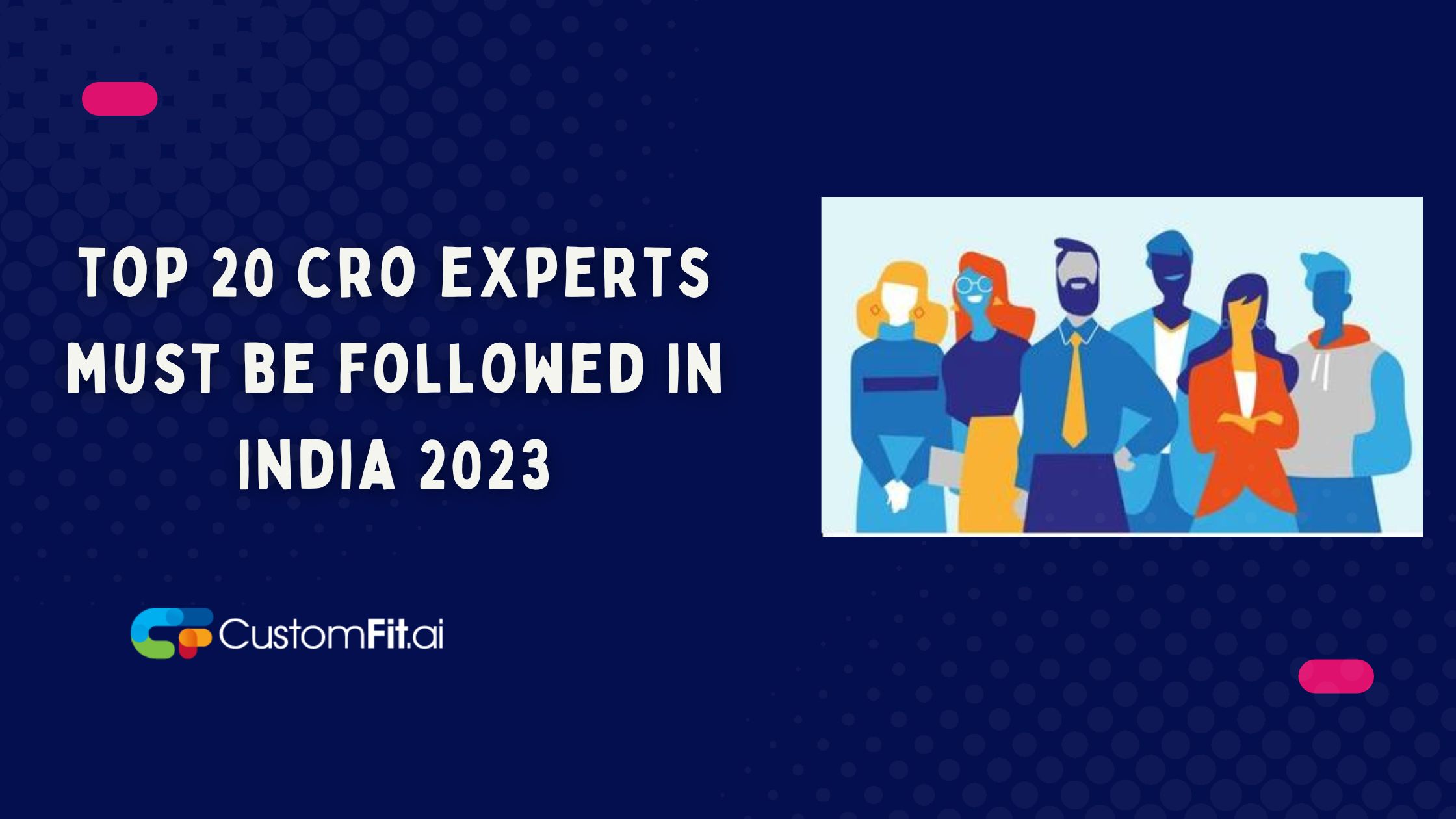 India's Top 20 CRO Experts Must Be Followed in 2023.