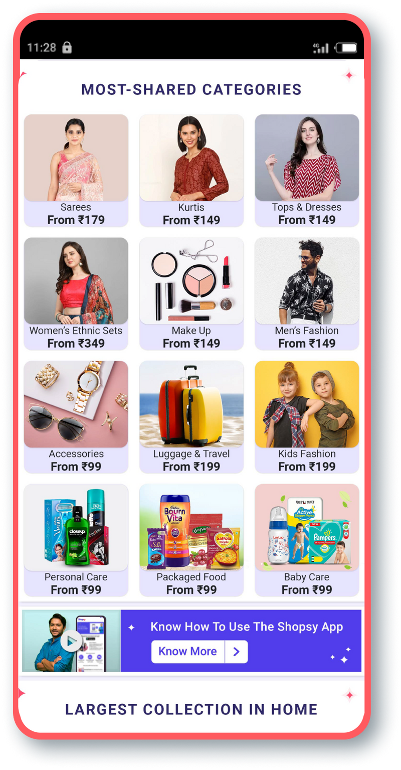 Shopsy by Flipkart: Shop Online & Earn On Every Order