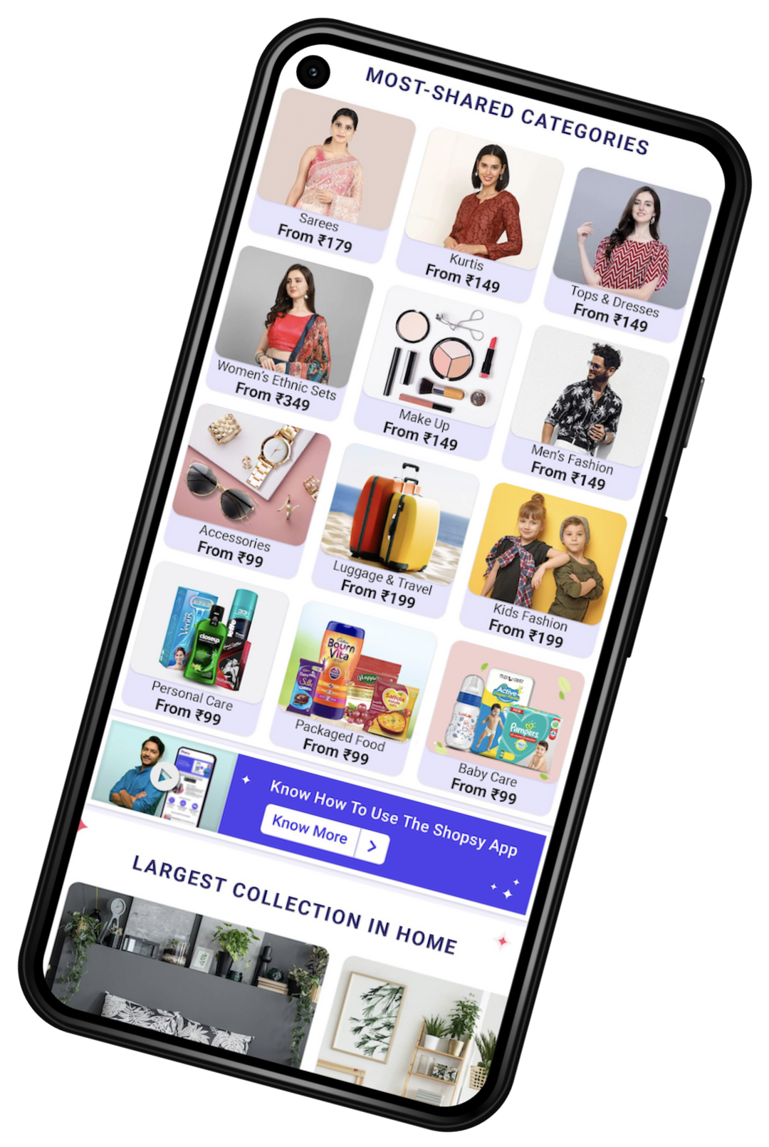 Shopsy by Flipkart: Shop Online & Earn On Every Order
