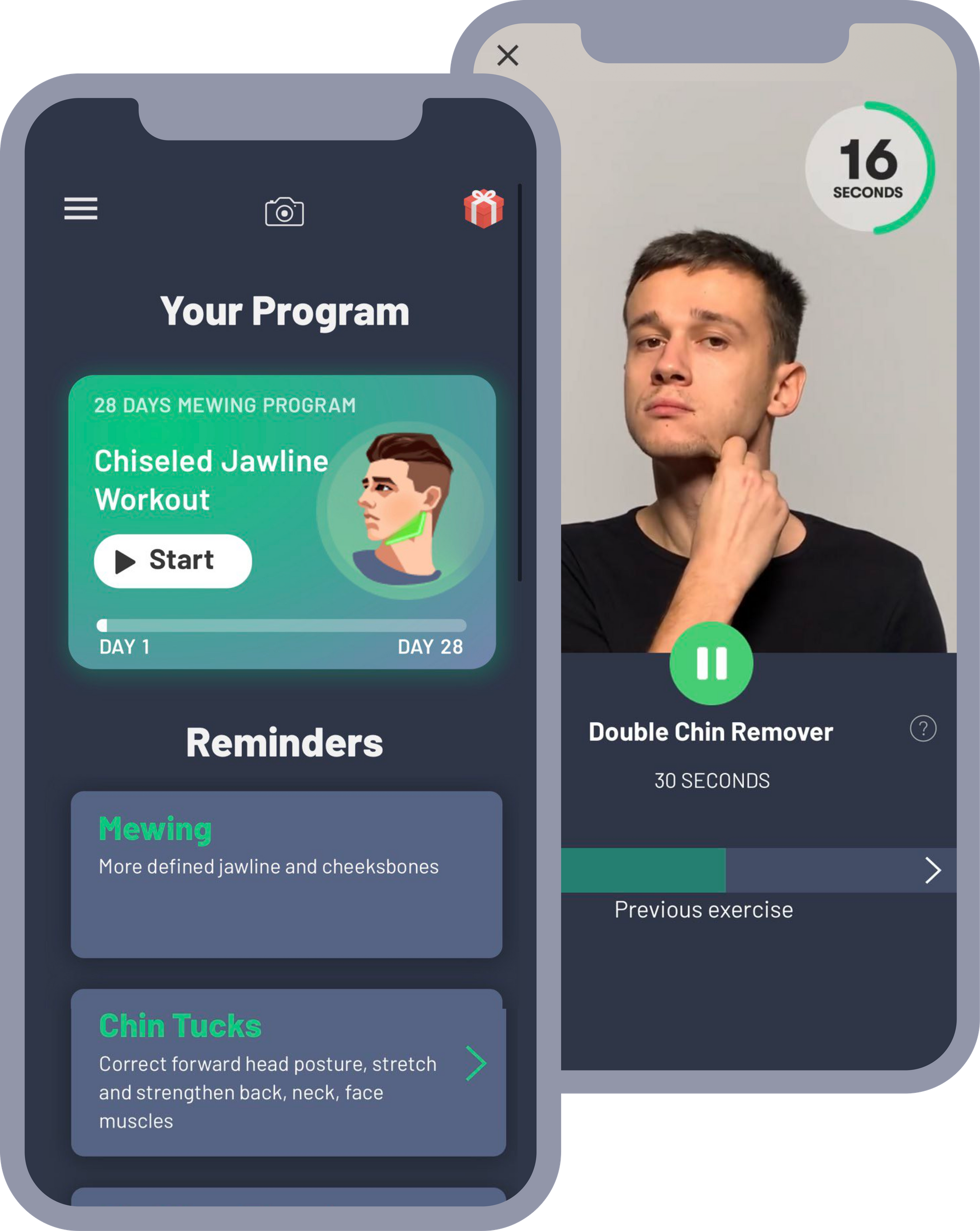 Proper Mewing Tongue Posture: Before and After Adopting Correct Resting ...