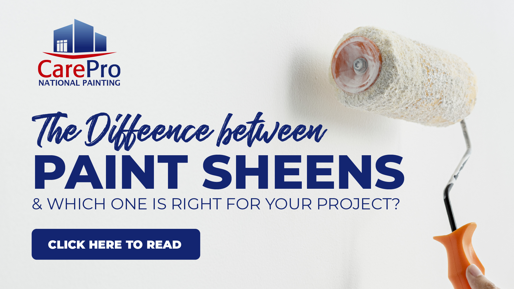 The Difference Between Paint Sheens | CarePro National Painting