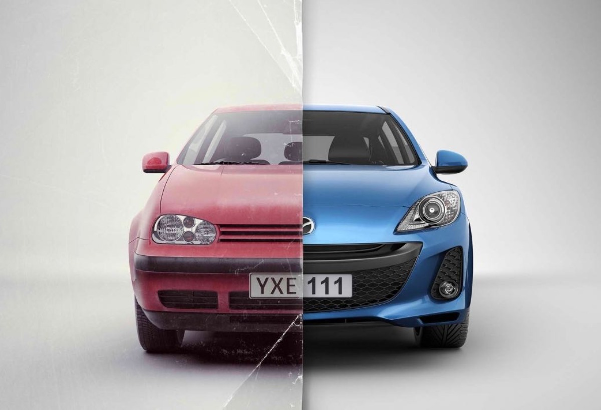 ¿Auto nuevo o usado?