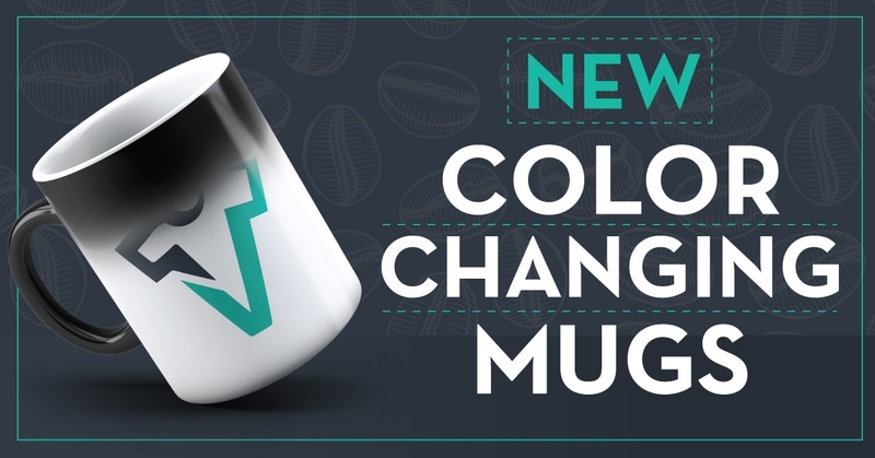 Color Changing Mugs Now Available!