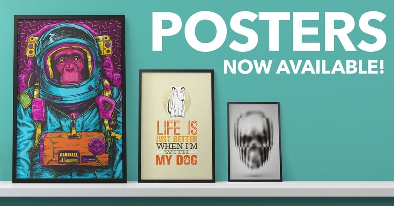 New Product: Wall Posters
