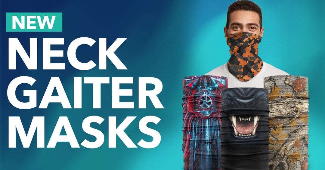 New Product: Neck Gaiter Masks