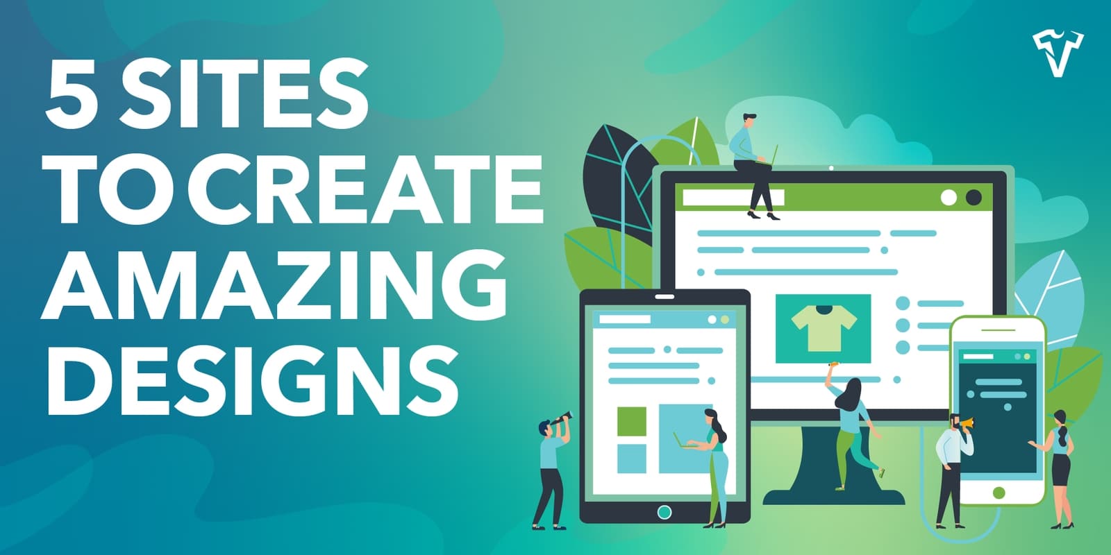 5 Sites to Create Eye-Catching Designs