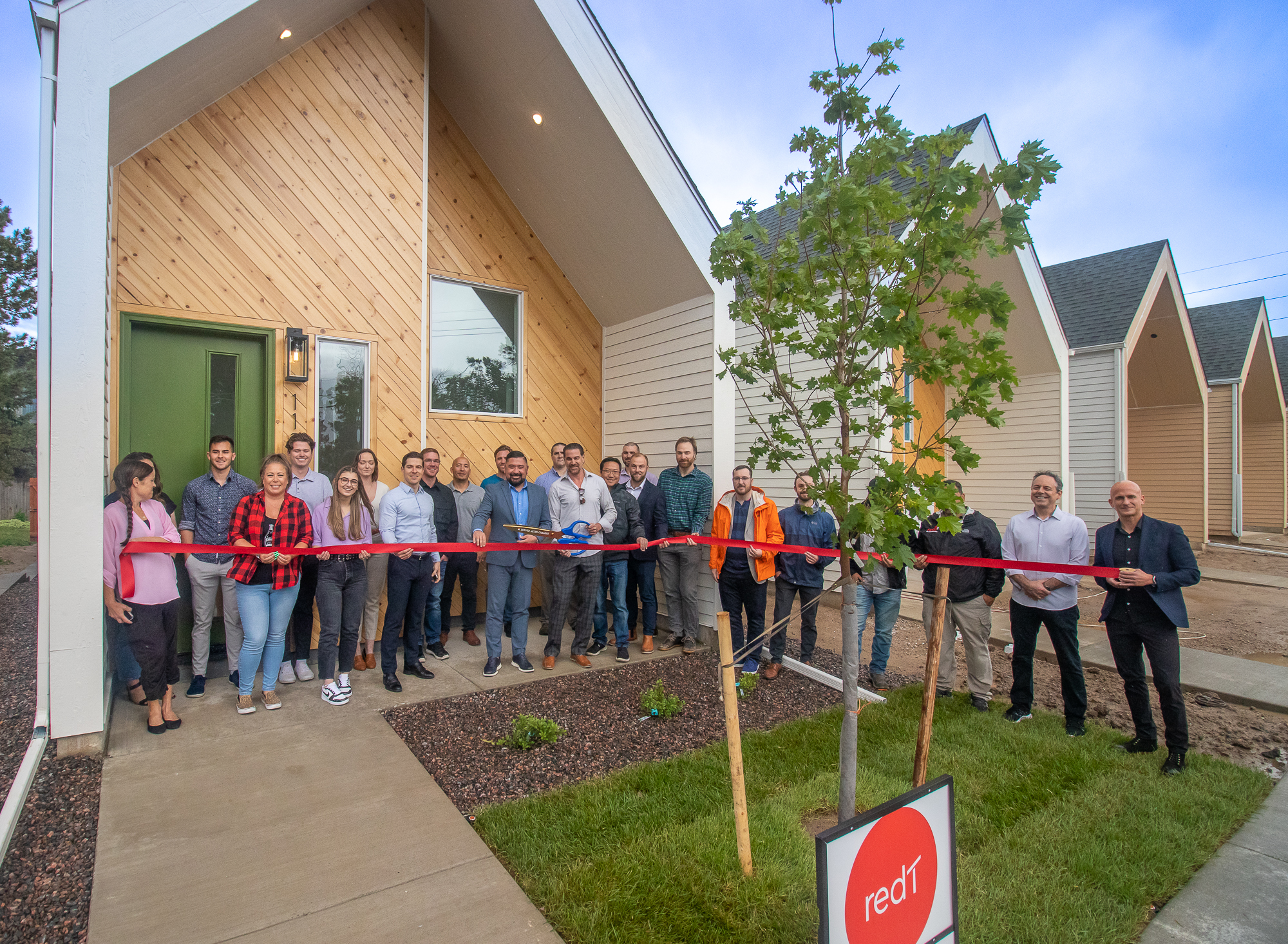 redT Homes Unveils Nation's First LEED Zero Neighborhood in Denver ...
