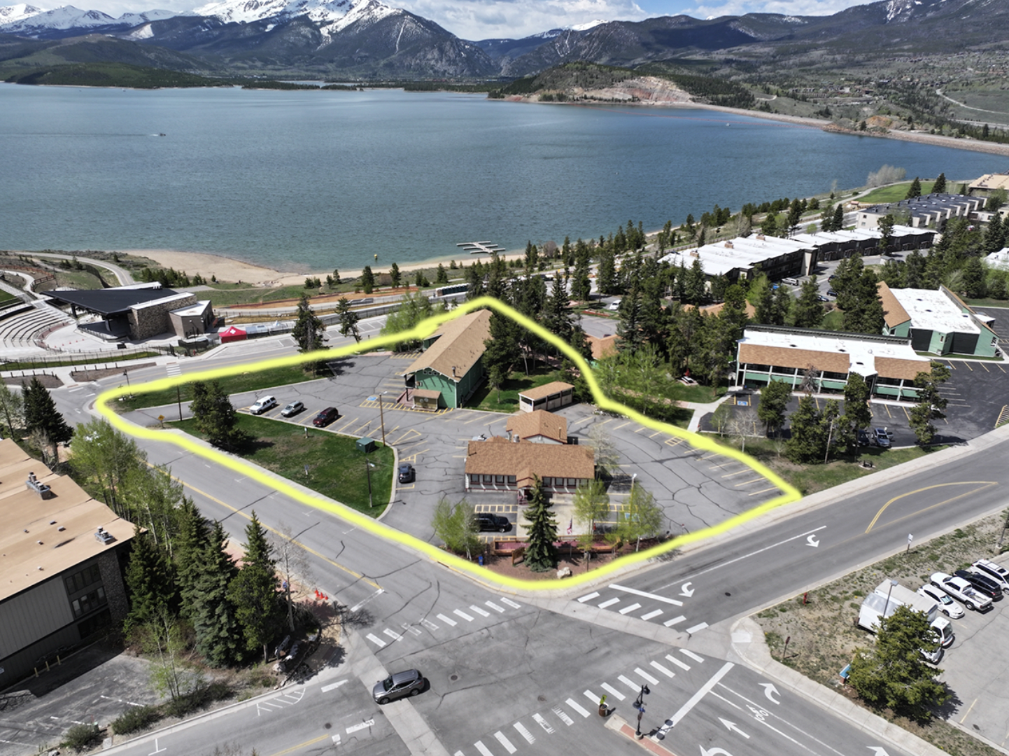 A Major Redevelopment Planned Across from the Dillion Amphitheater ...