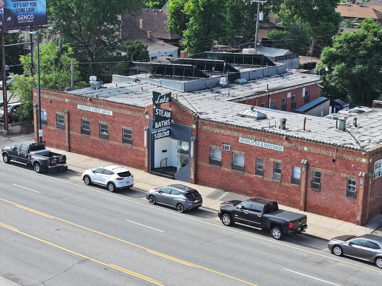 Lake Steam Baths on W Colfax to be Redeveloped into Lake Hotel - Naked ...