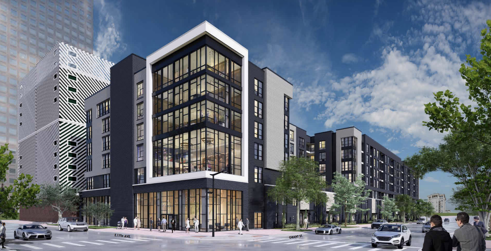 260 Units to Replace the Wells Fargo Building at 17th and Grant - Naked ...