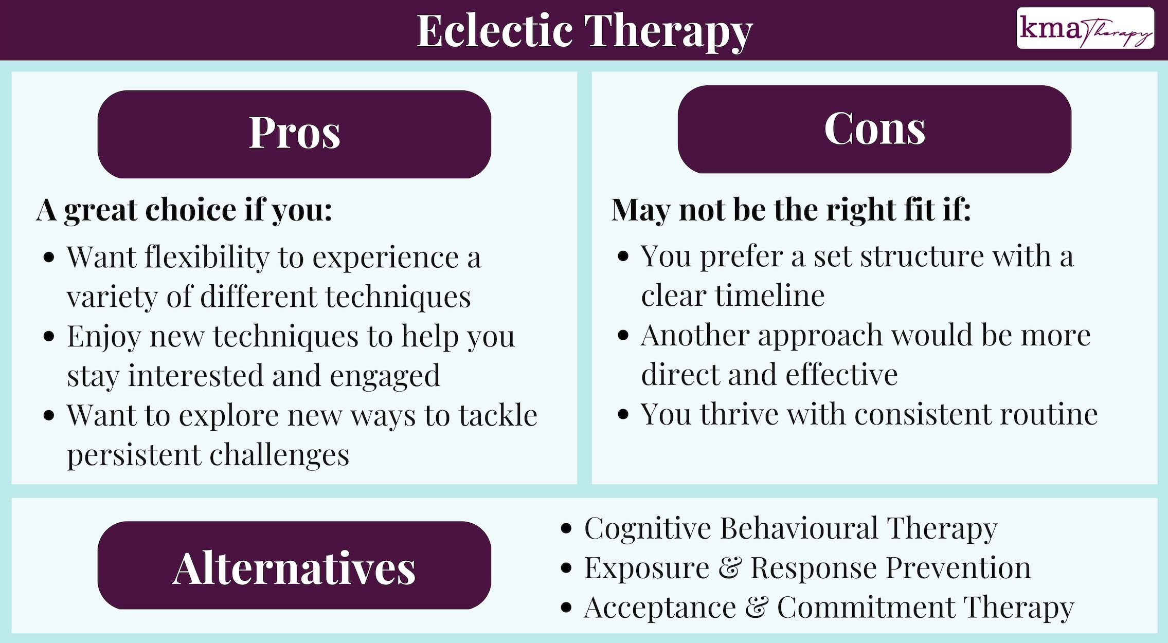 What is Eclectic Therapy? (Pros and Cons)