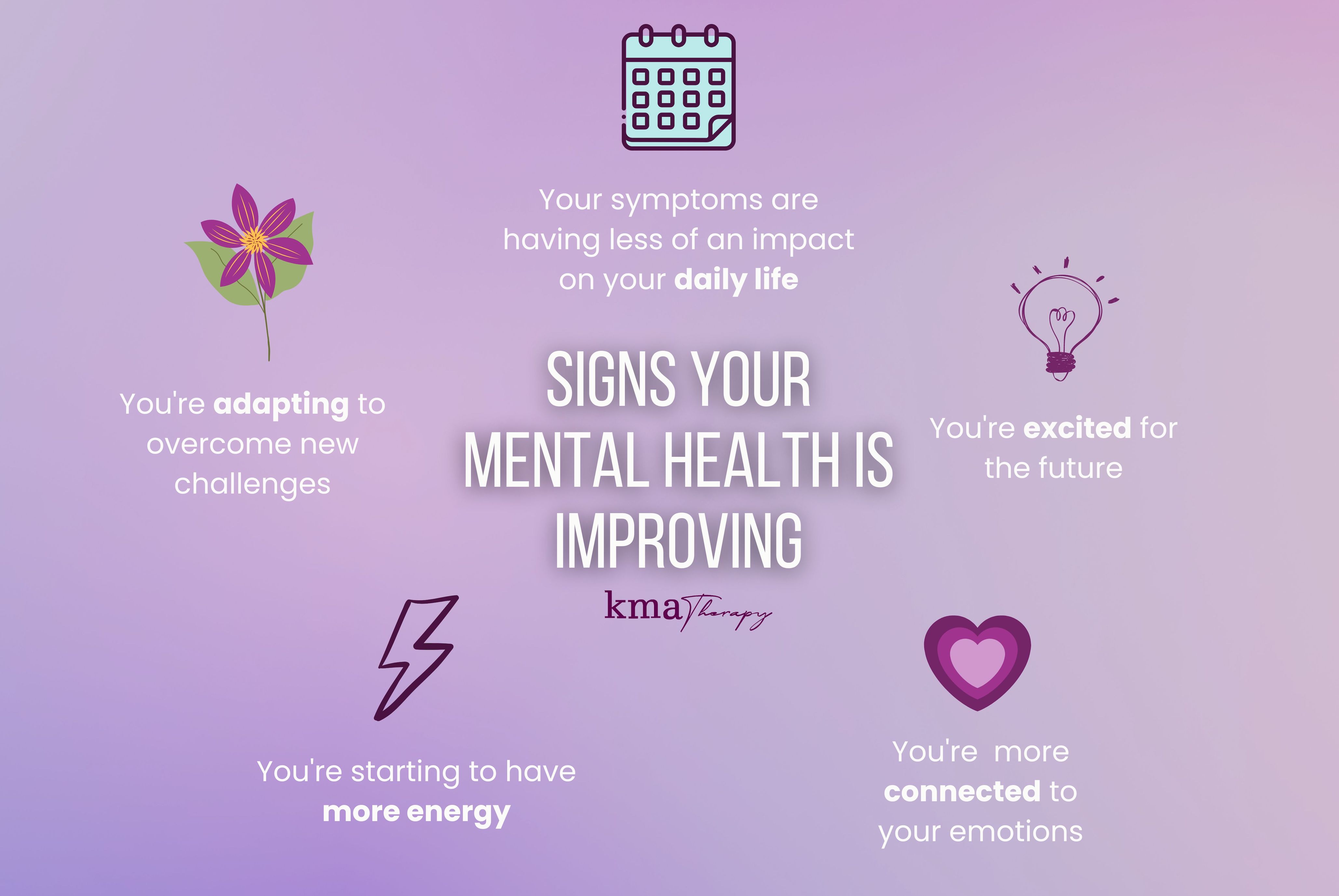 5 Signs Your Mental Health is Improving