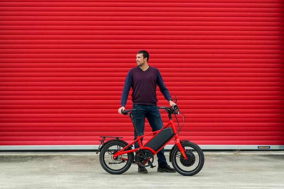 Eindelijk met de fiets naar het werk - Ellio E-bike
