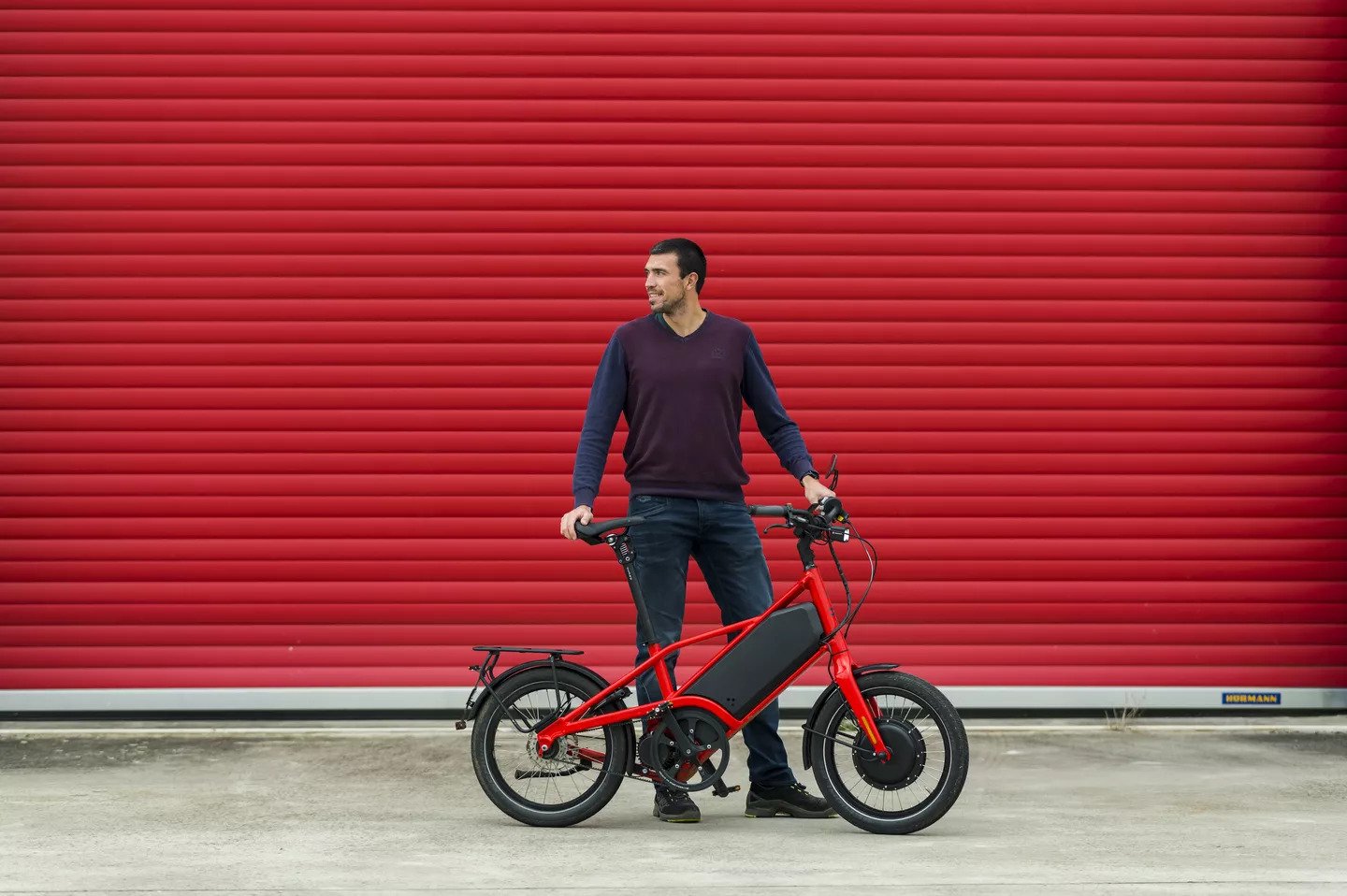 Eindelijk met de fiets naar het werk - Ellio E-bike