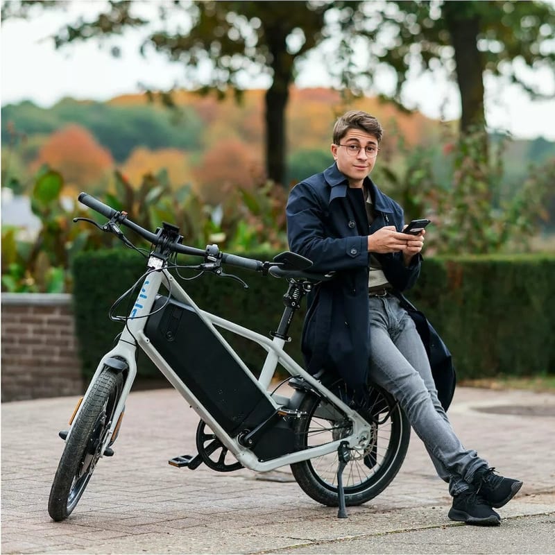 Eindelijk met de fiets naar het werk - Ellio E-bike