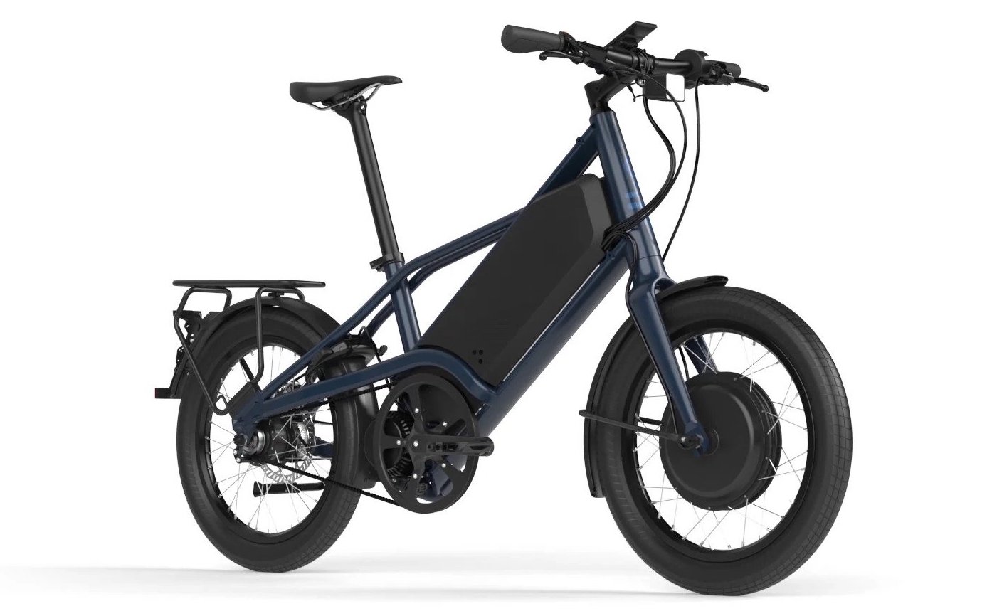 Eindelijk met de fiets naar het werk - Ellio E-bike