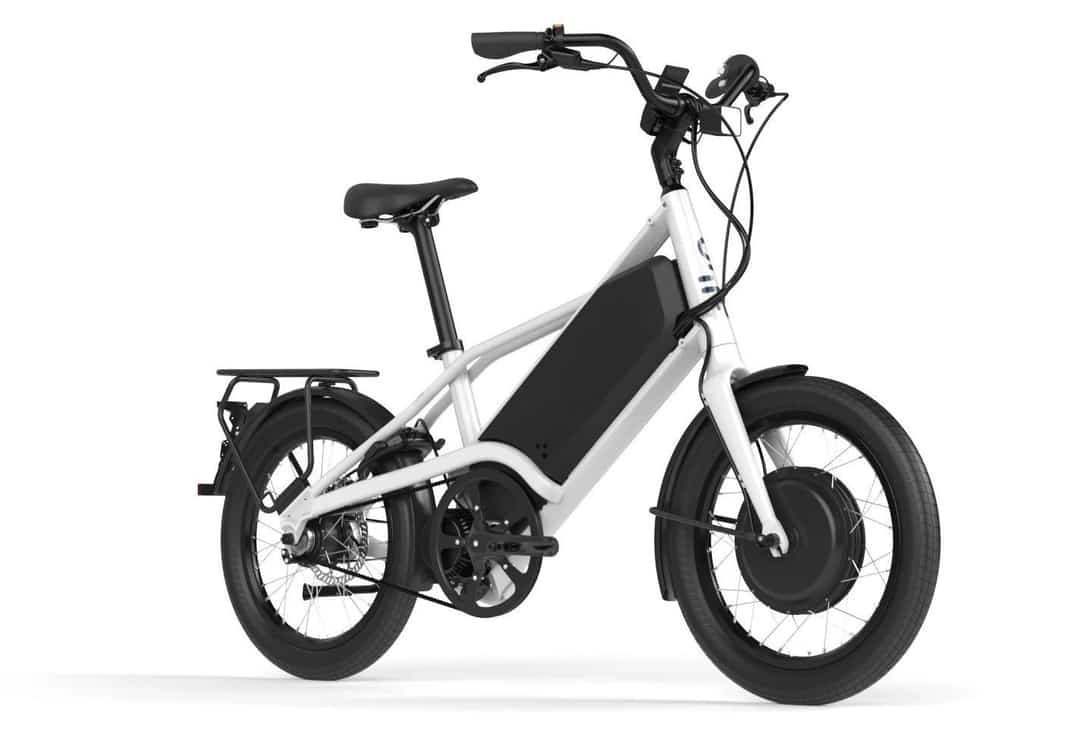 Eindelijk met de fiets naar het werk - Ellio E-bike