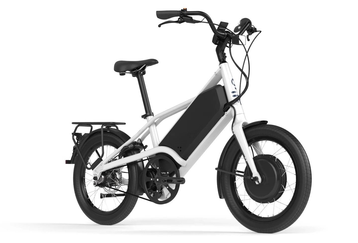 Eindelijk met de fiets naar het werk - Ellio E-bike