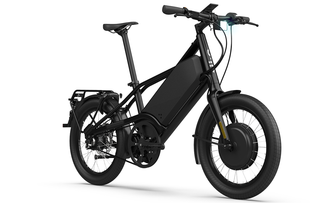 Eindelijk met de fiets naar het werk - Ellio E-bike