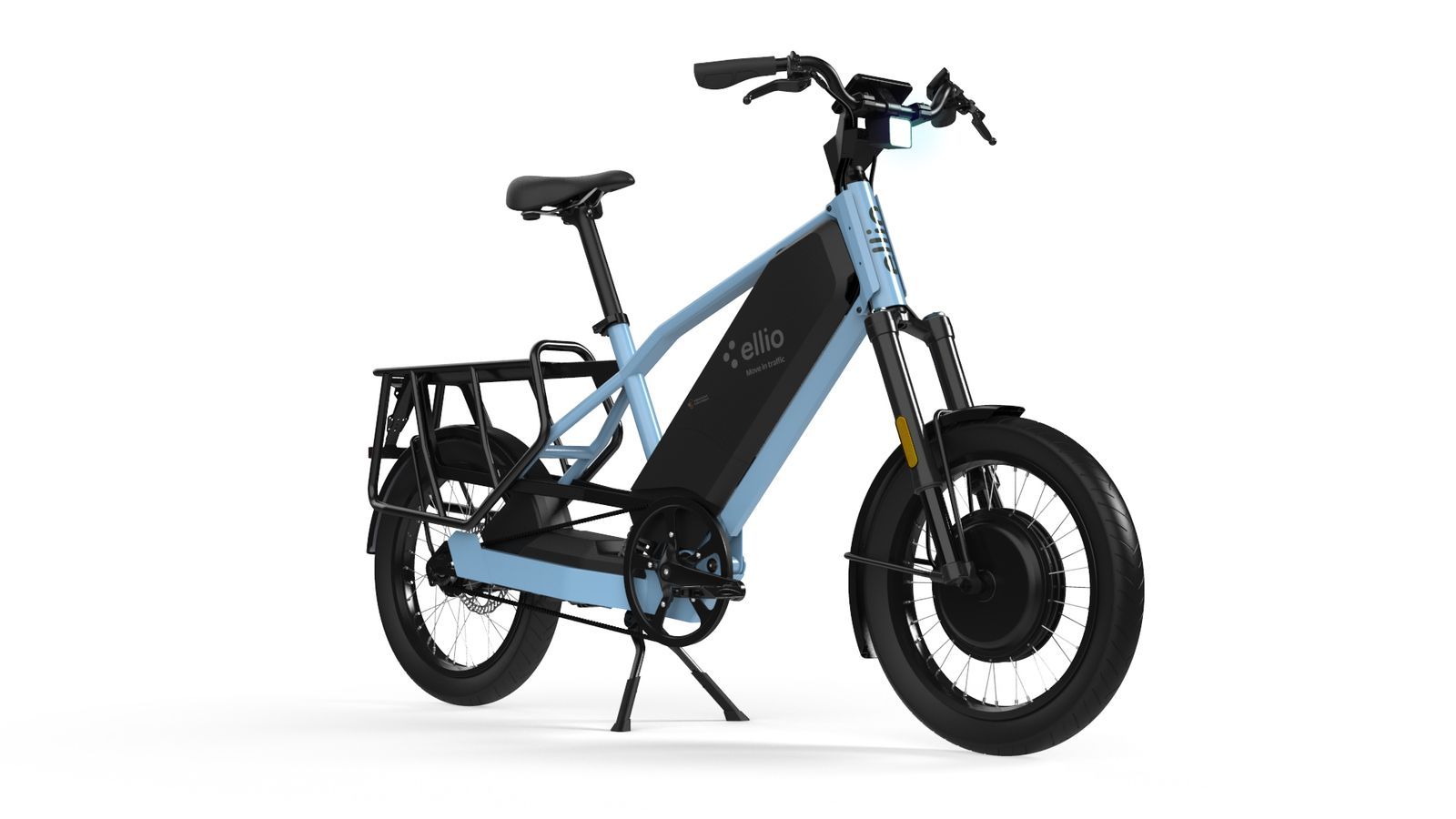 Eindelijk met de fiets naar het werk - Ellio E-bike