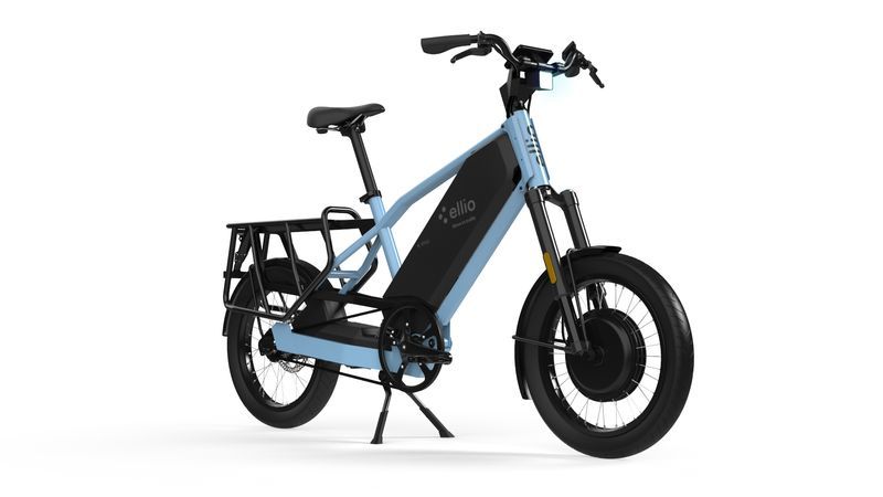 Eindelijk met de fiets naar het werk - Ellio E-bike