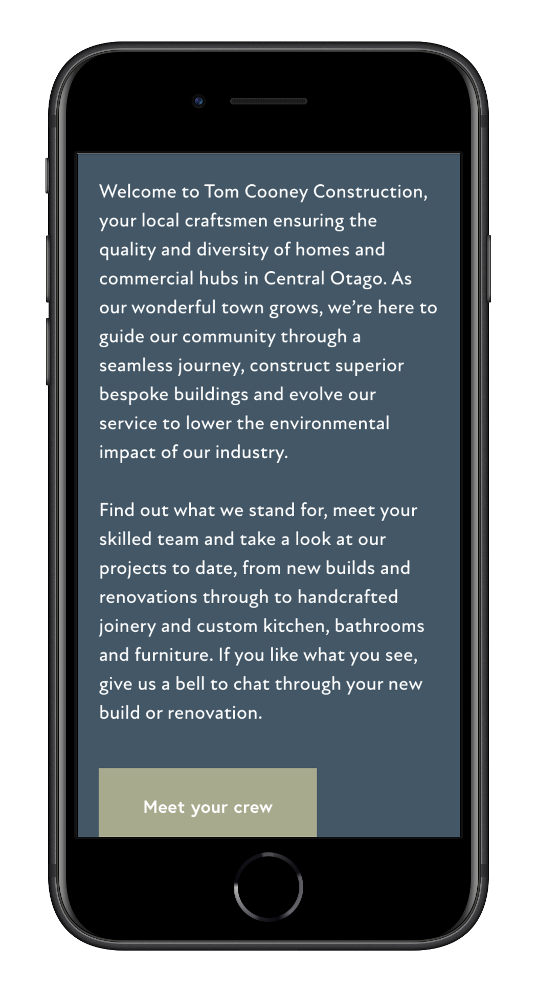 Tom Cooney Construction