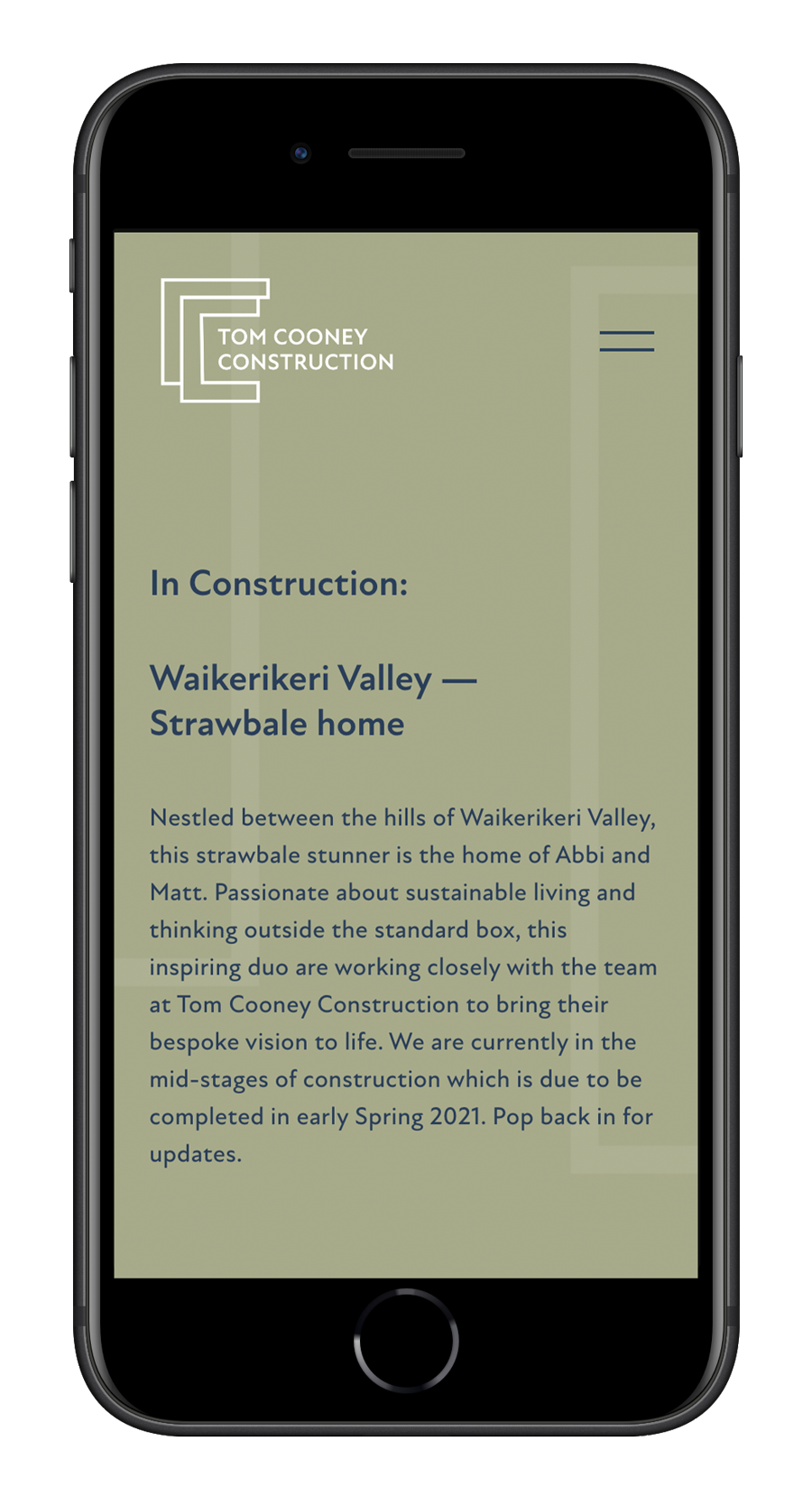 Tom Cooney Construction