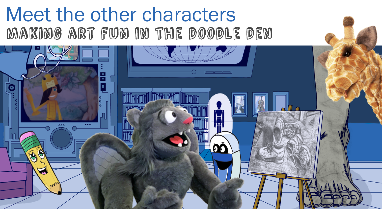 Drawing with Doctor Doodle | Cory Gerard - Instructional Designer ...