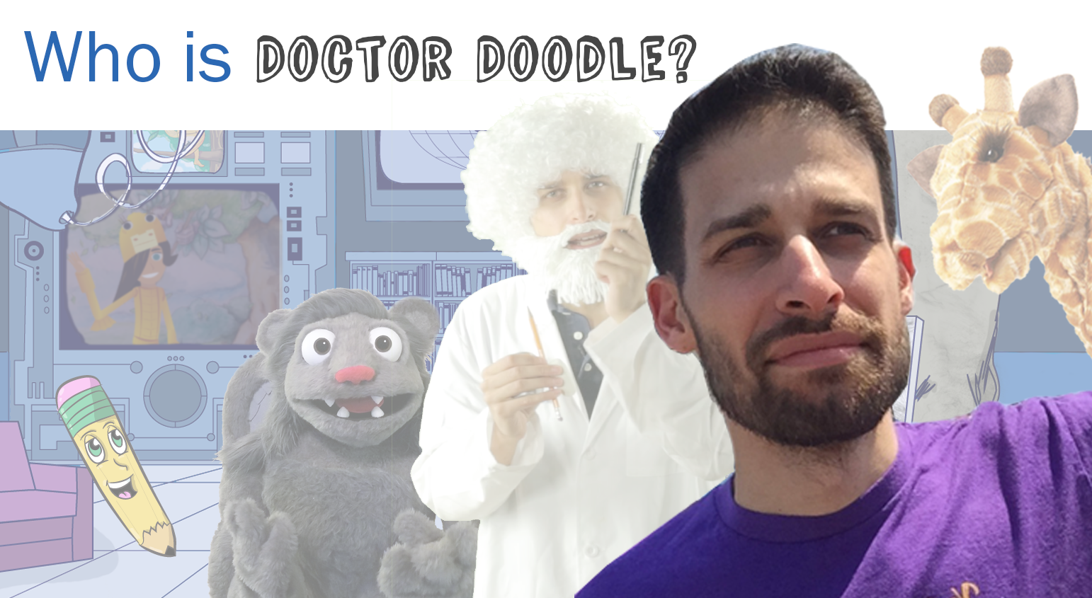 Drawing with Doctor Doodle | Cory Gerard - Instructional Designer ...