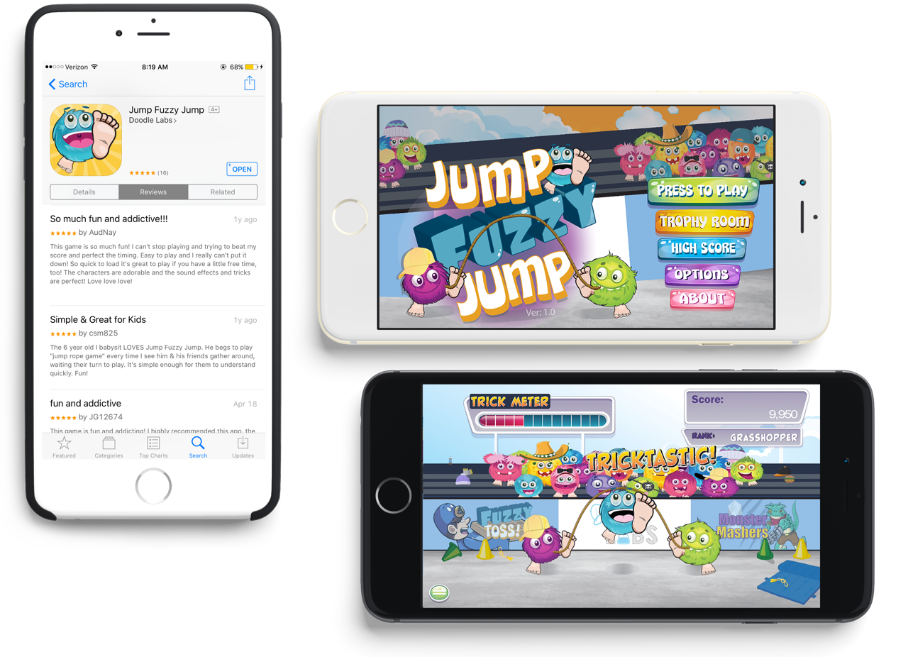 Jump Fuzzy Jump | Cory Gerard - Instructional Designer & eLearning Designer