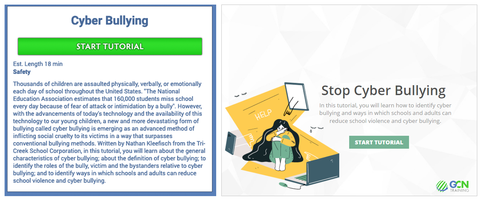 GCN eLearning Module | Cory Gerard - Instructional Designer & eLearning ...