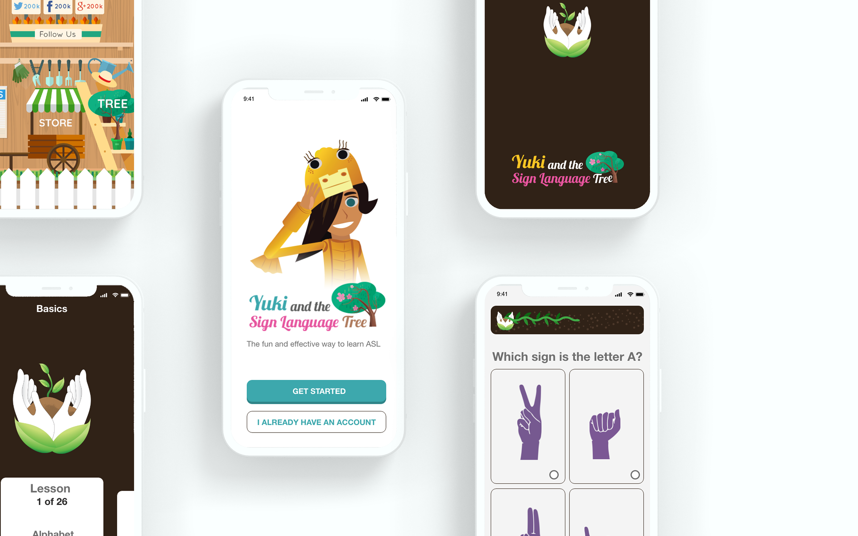 Yuki and The Sign Language Tree | Cory Gerard - Instructional Designer ...