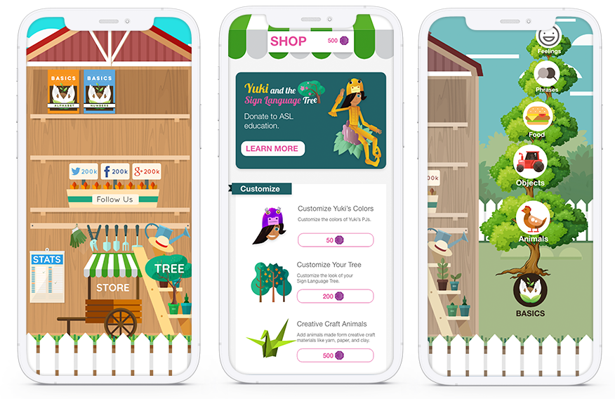 Yuki and The Sign Language Tree | Cory Gerard - Instructional Designer ...