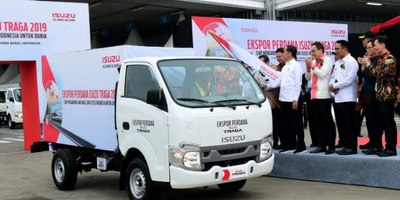 Isuzu Traga | Pick up Medium
