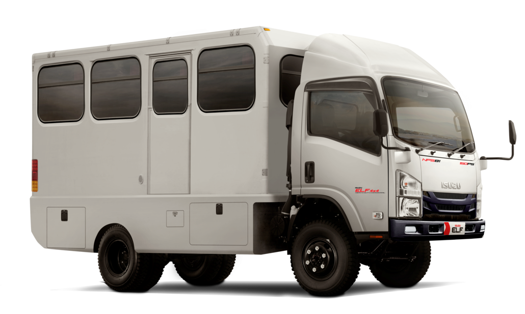 Spesifikasi ISUZU ELF NMR STD — EURO 4