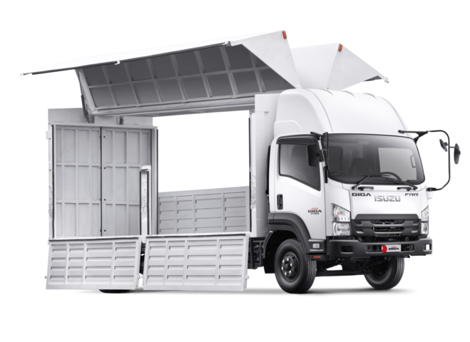 Spesifikasi ISUZU Traga Box — EURO 4