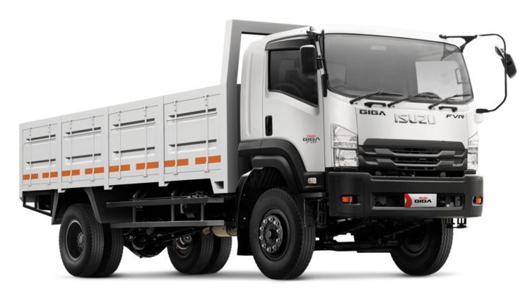 Spesifikasi ISUZU Traga Box — EURO 4