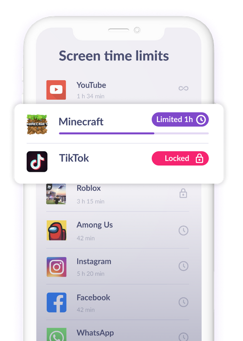 Kids360 - The easiest way to get kids off their phones