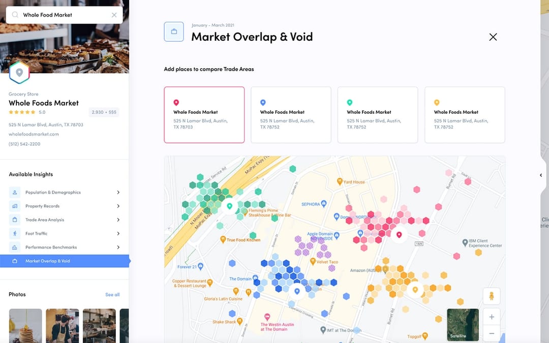 Mobile Data Analytics for Commercial Real Estate | AlphaMap