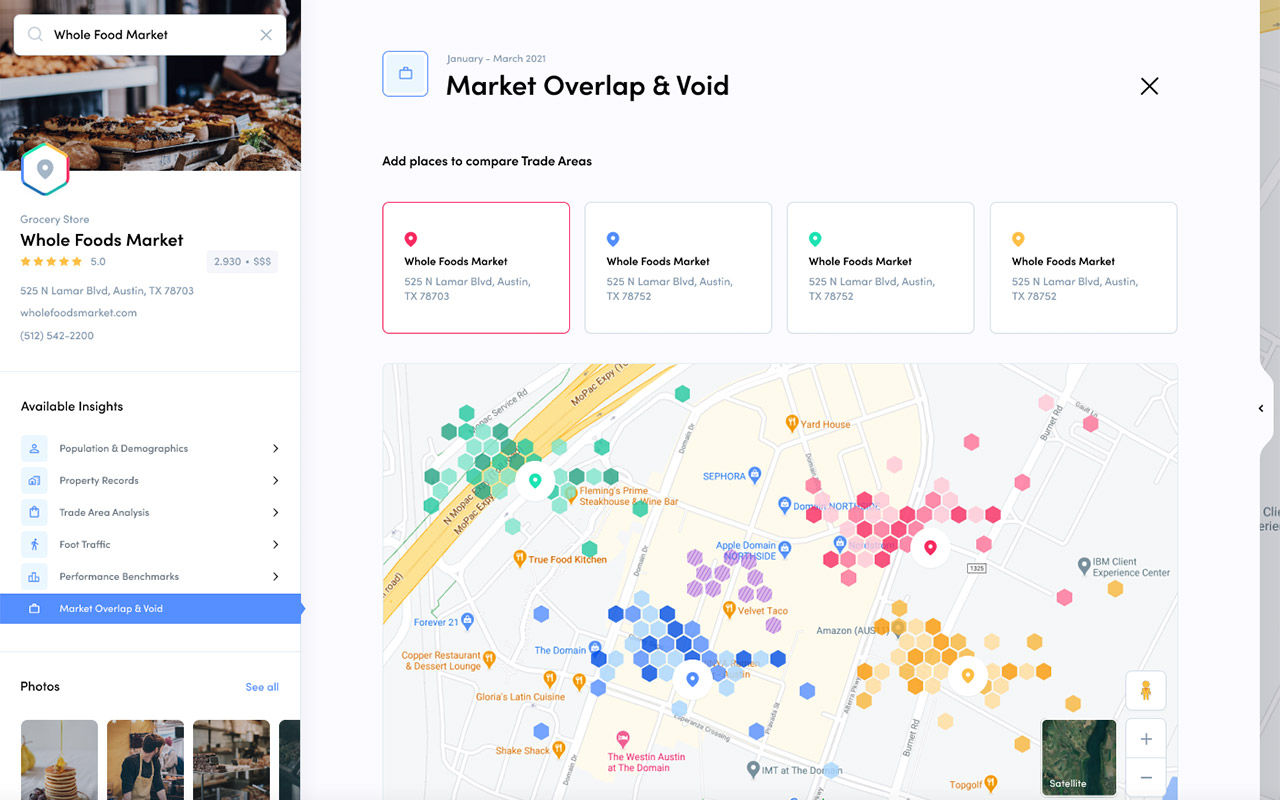 Mobile Data Analytics for Commercial Real Estate | AlphaMap