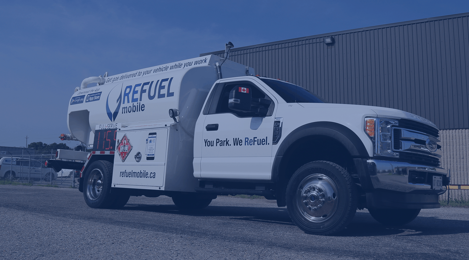 ReFuel Mobile | Our Trucks