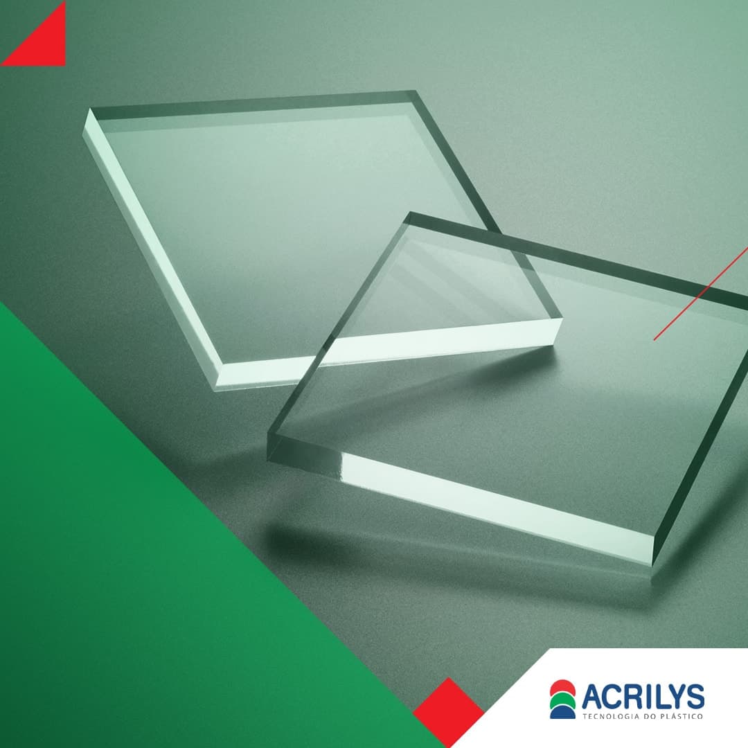 O Acrílico tem muitas vantagens! Vem conferir! | Acrilys