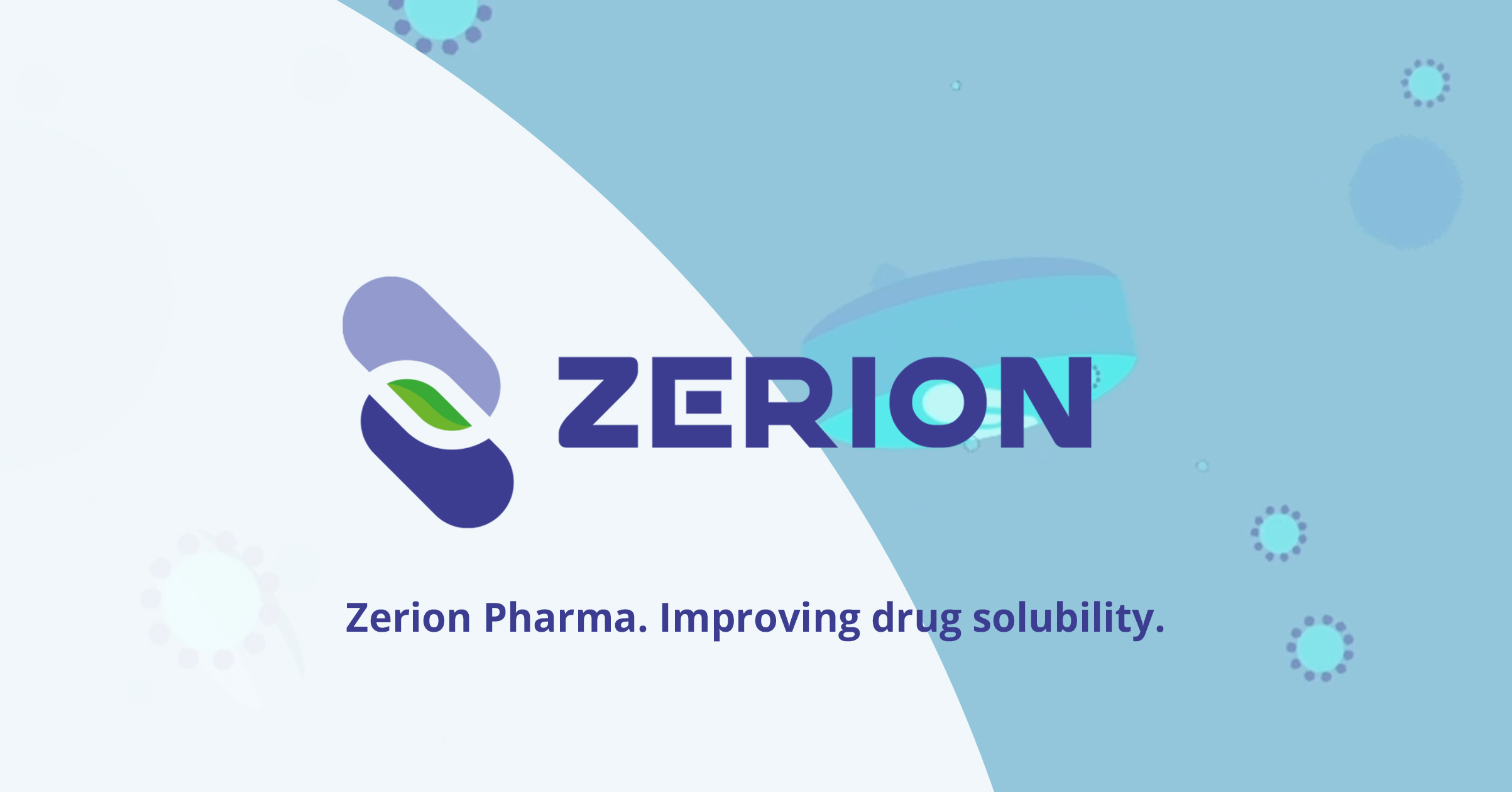The Dispersome®️ technology - Zerion Pharma