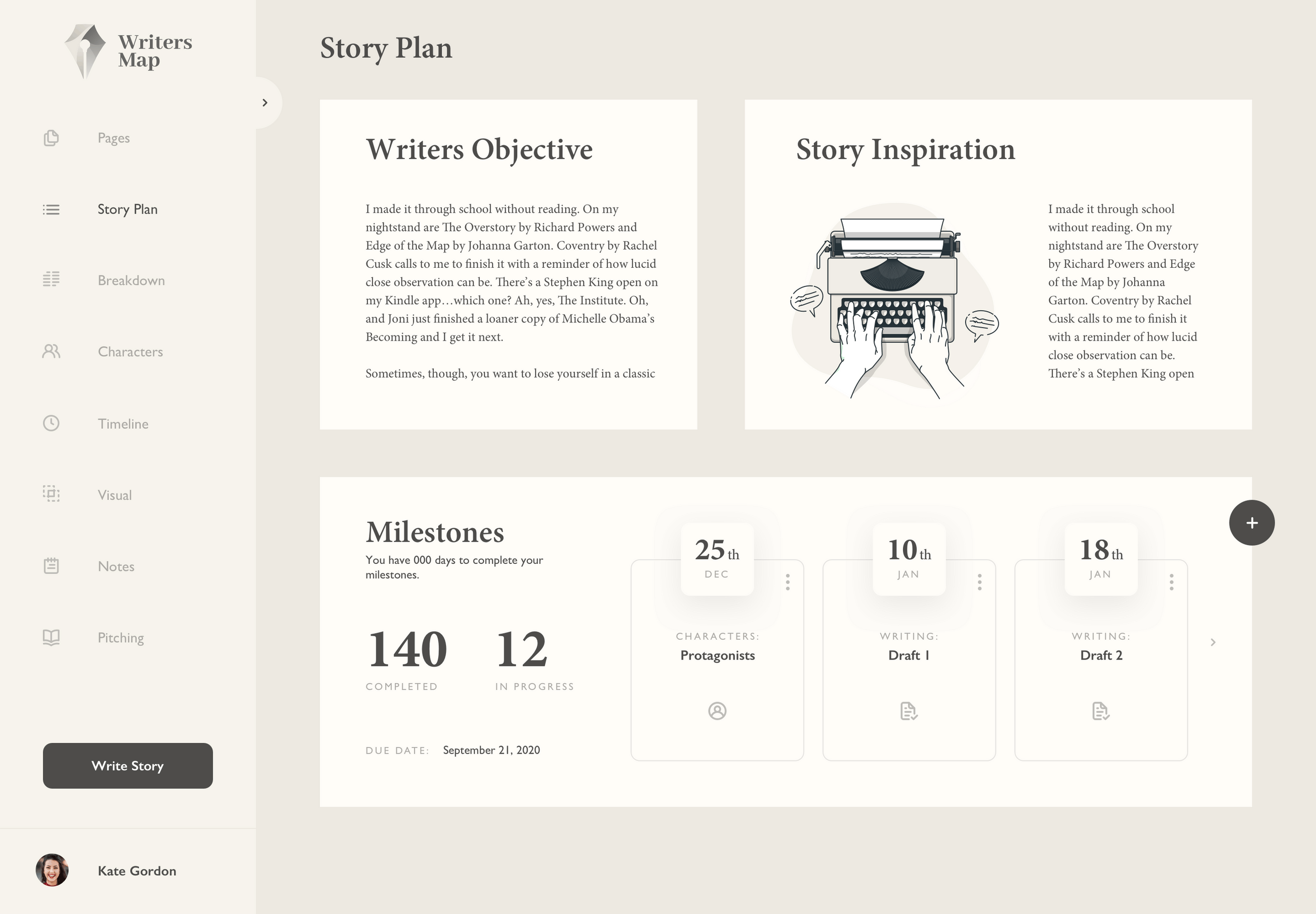 Writers Map - The Ultimate Writers Platform